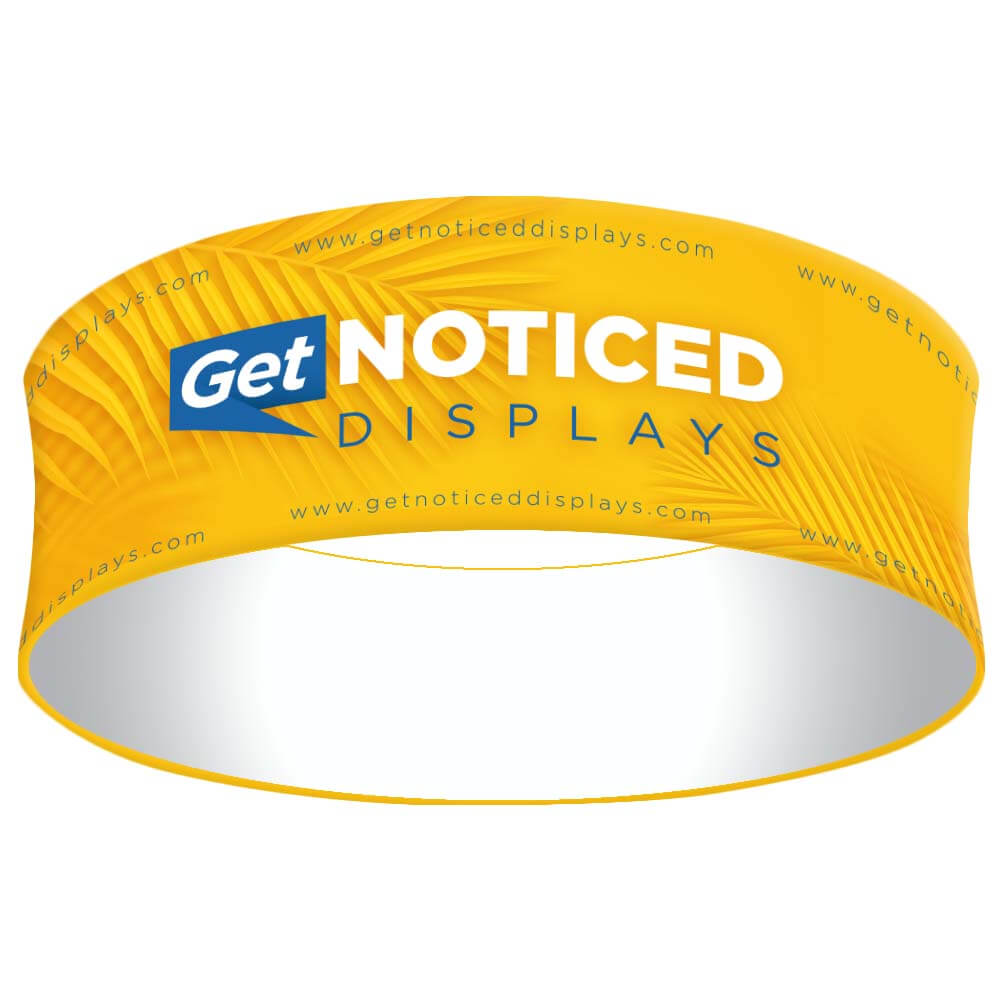 12ft Round Hanging Banners – Get Noticed Displays