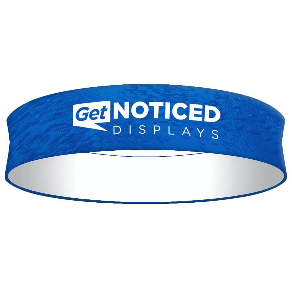 20ft Round Hanging Banners – Get Noticed Displays