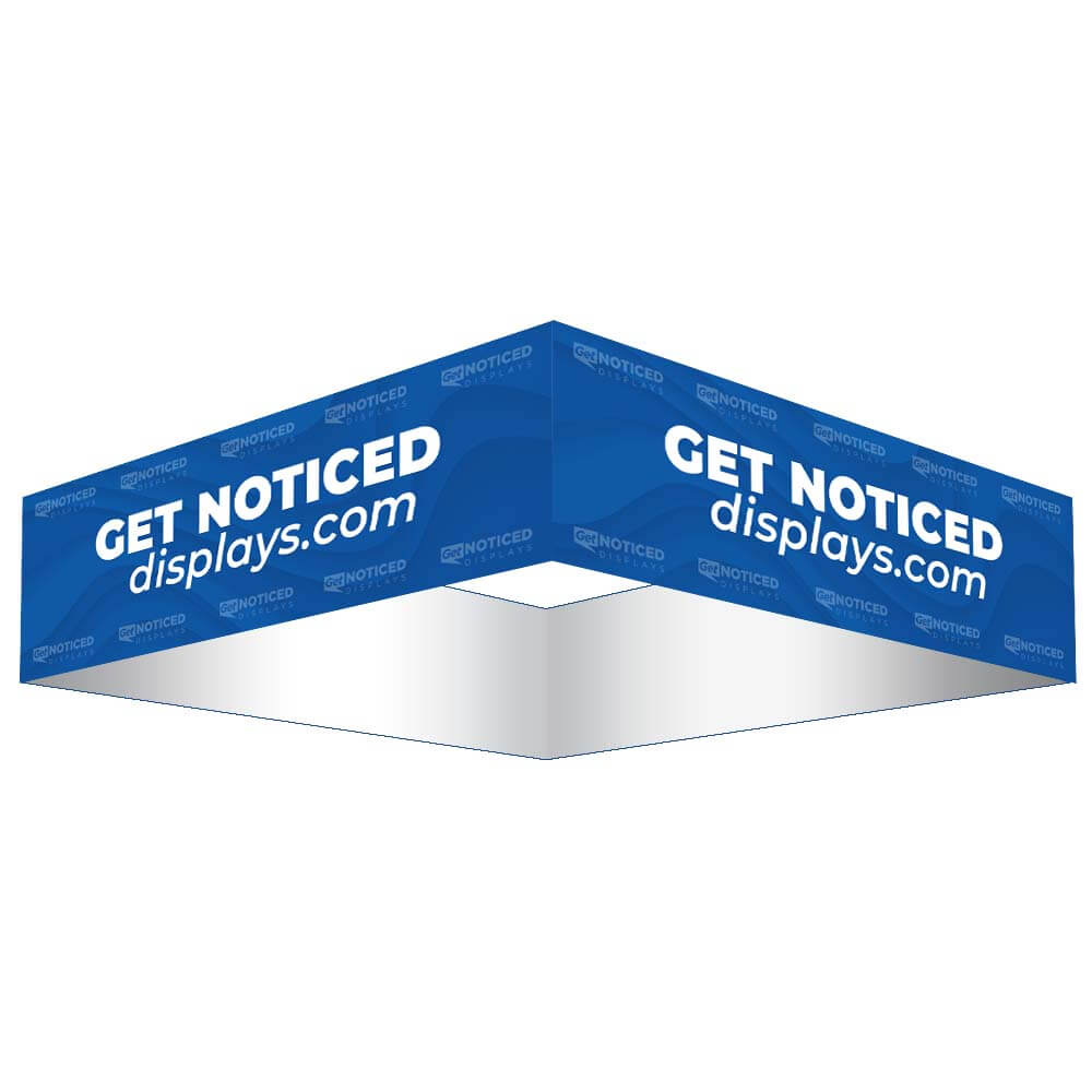 15ft Square Hanging Banners – Get Noticed Displays