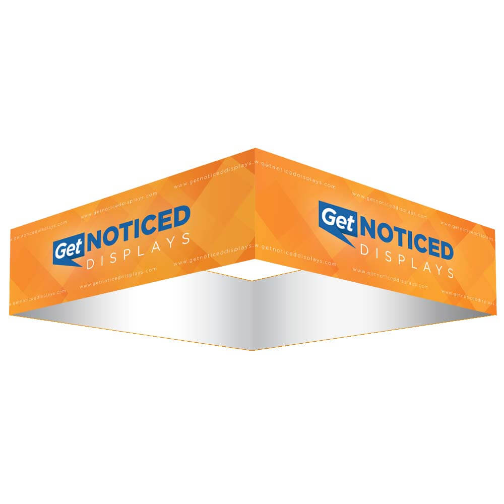 20ft Square Hanging Banners – Get Noticed Displays