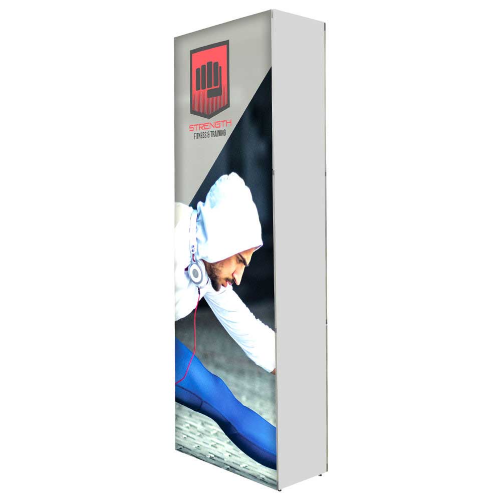 2.5ft x 7.5ft SEG Backlit Pop Up Display – Get Noticed Displays