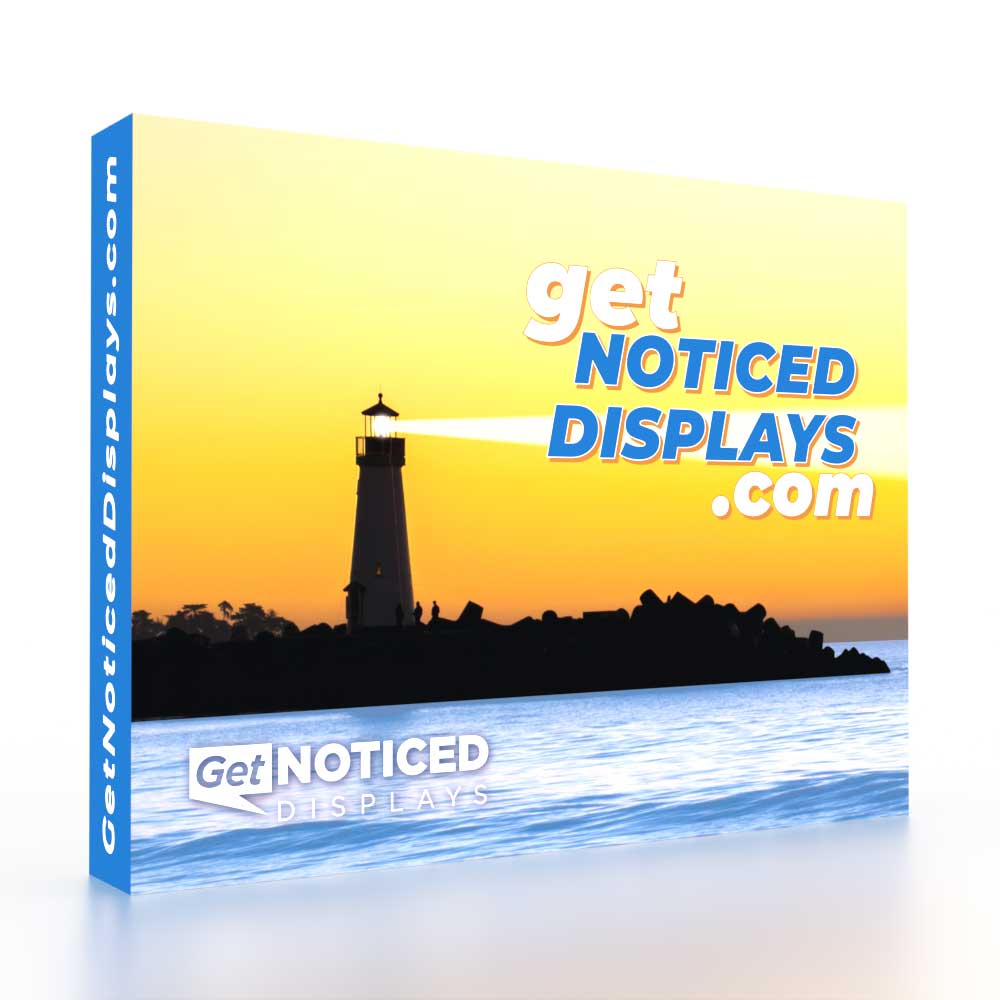 Backlit Fabric Pop Up Displays – Get Noticed Displays