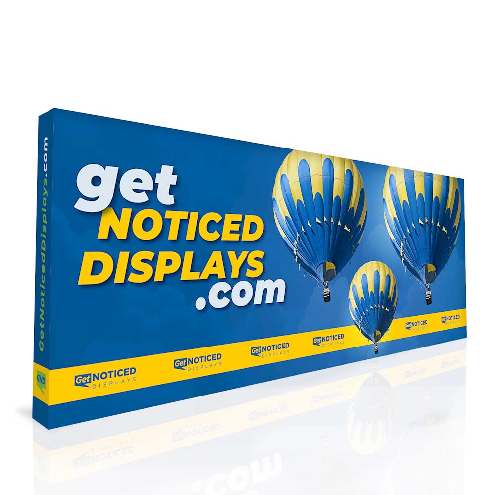 20 ft Fabric Pop Up Displays – Get Noticed Displays
