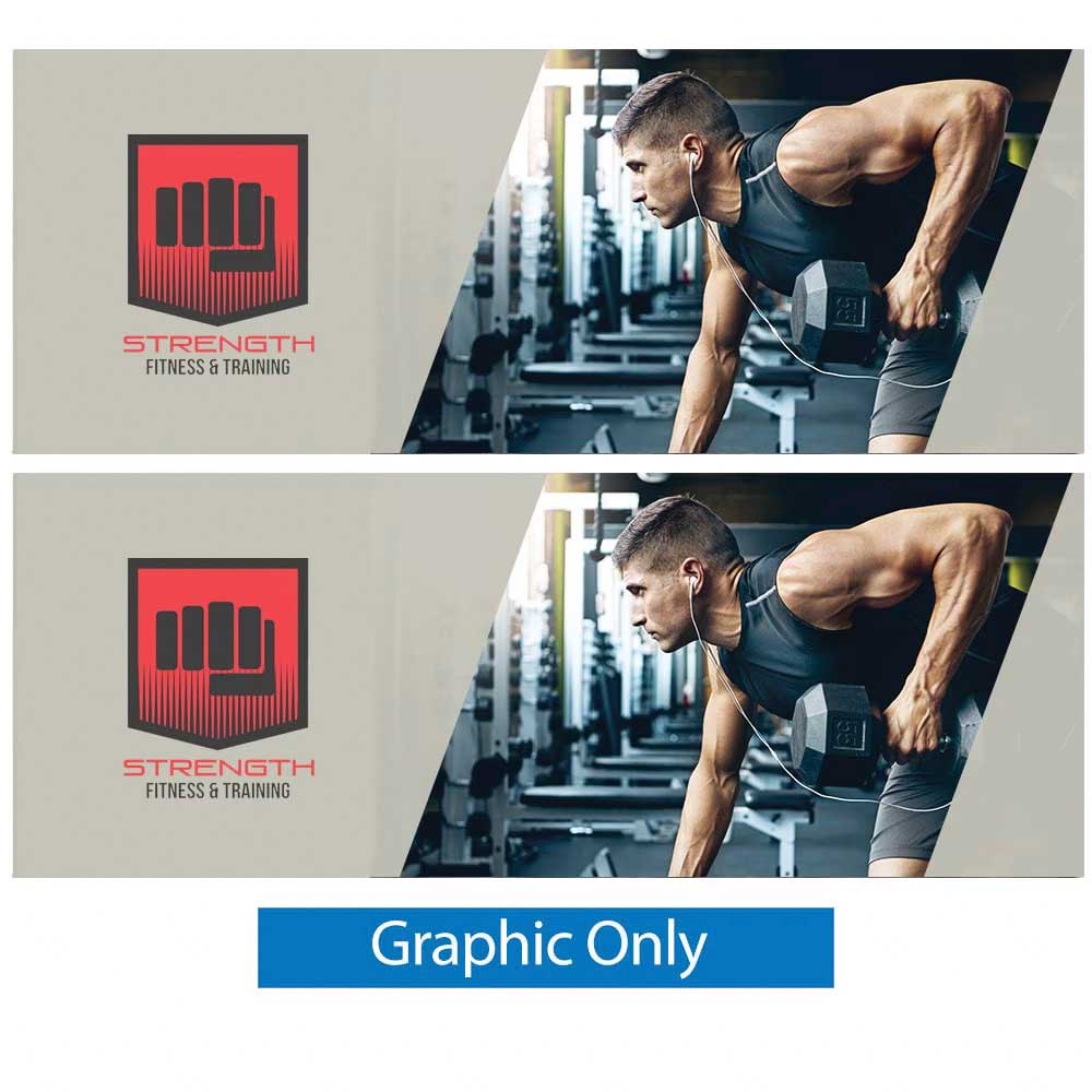 20 x 7.5ft Continuous SEG Backlit Double-Sided Graphic Only – Get ...