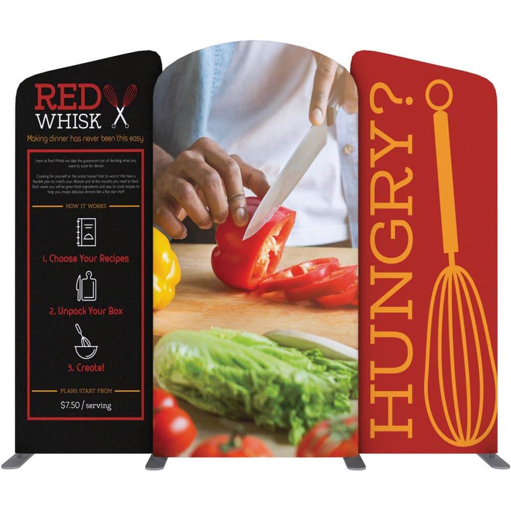 10 ft EZ Connect Single-Sided Modular Kit B Display – Get Noticed Displays
