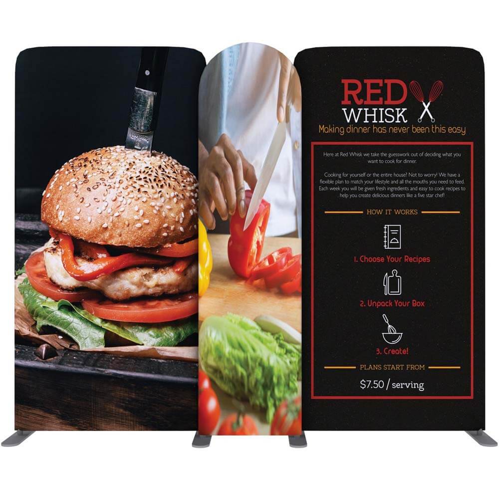 10 ft EZ Connect Double-Sided Modular Kit C Display – Get Noticed Displays