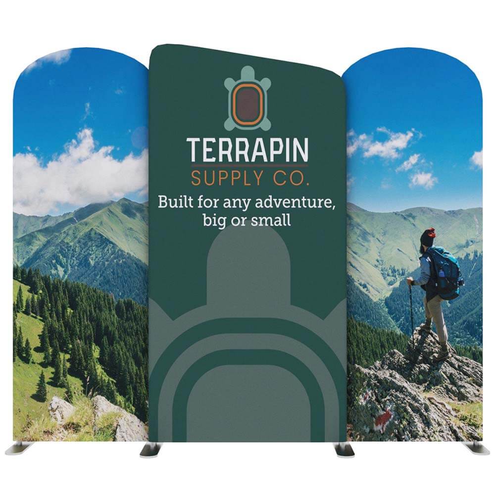 10 ft EZ Connect Double-Sided Modular Kit E Display – Get Noticed Displays