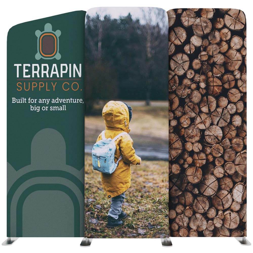 10 ft EZ Connect Single-Sided Modular Kit F Display – Get Noticed Displays