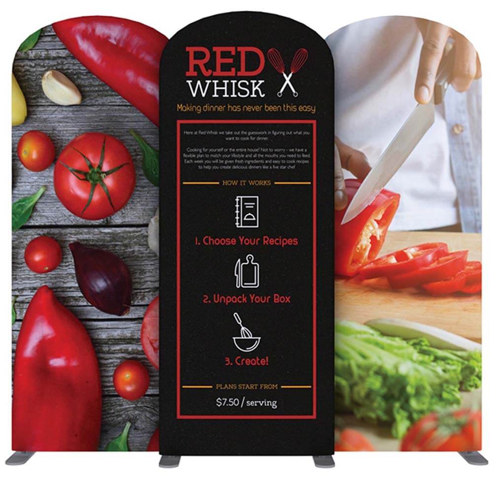10 ft EZ Connect Single-Sided Modular Kit I Display – Get Noticed Displays