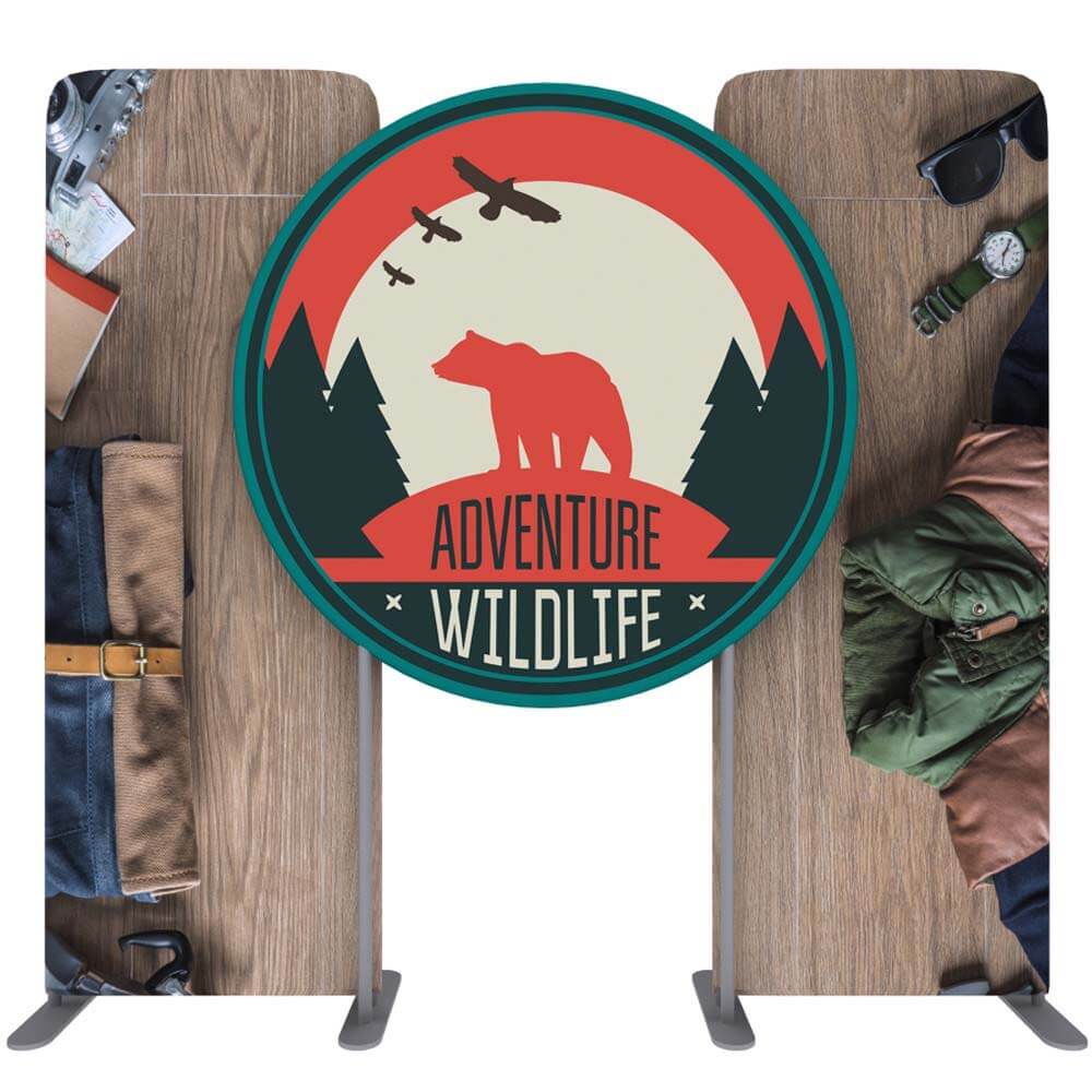 10 ft EZ Connect Double-Sided Modular Kit J Display – Get Noticed Displays