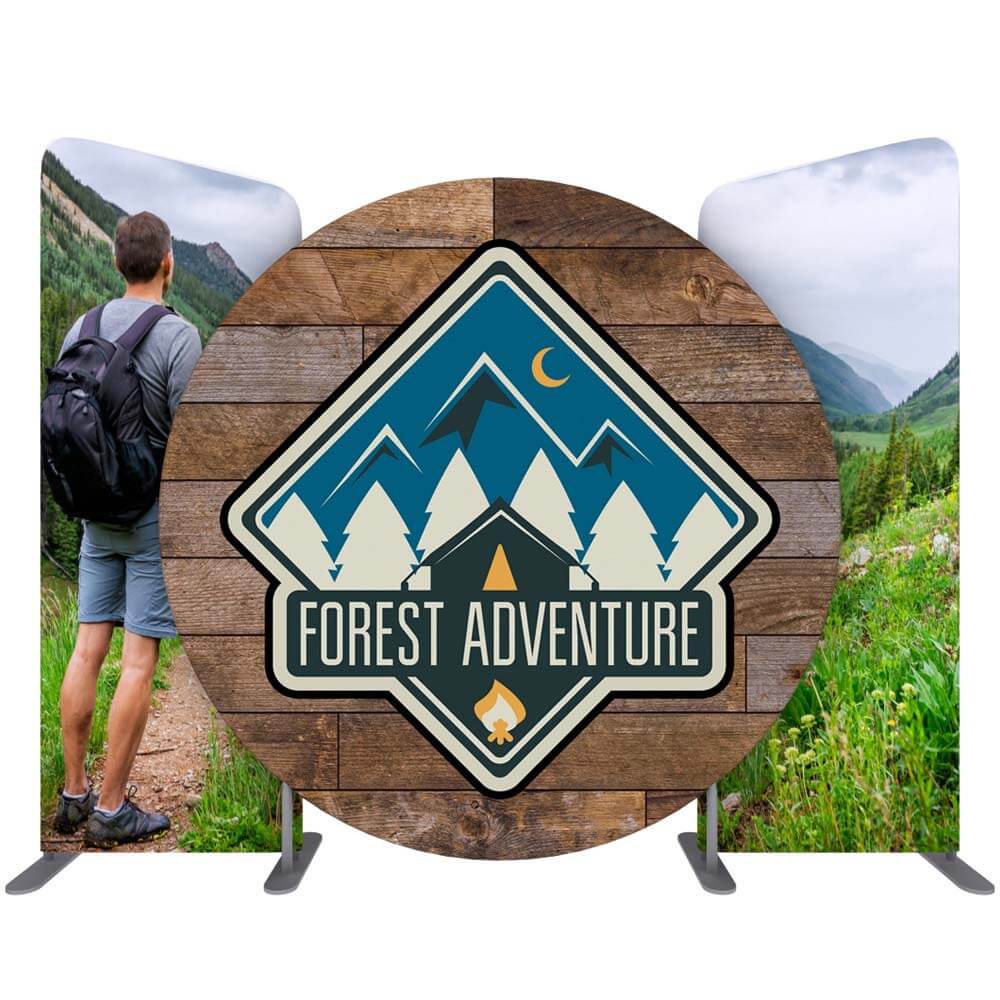 10 ft EZ Connect Double-Sided Modular Kit K Display – Get Noticed Displays