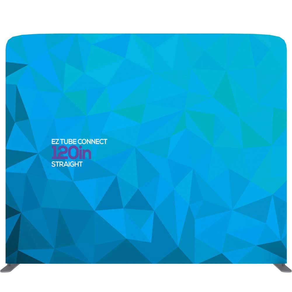 10 ft EZ Connect Single-Sided Tube Display – Get Noticed Displays