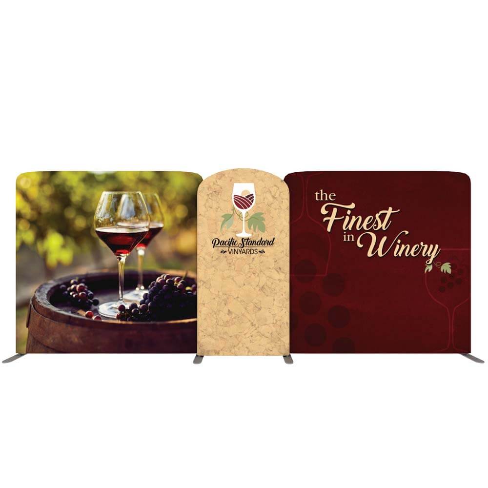 20 ft EZ Connect Single-Sided Modular Kit B Display – Get Noticed Displays