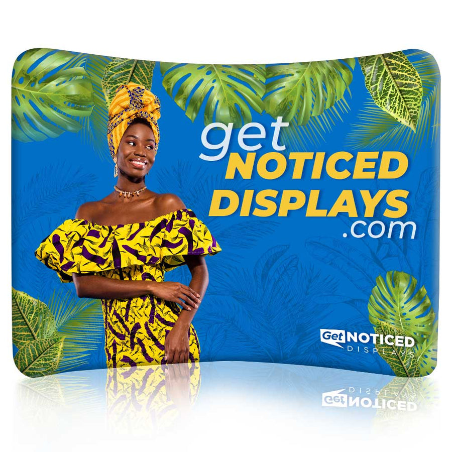 10ft Tube Displays – Get Noticed Displays