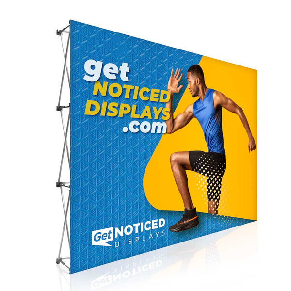 10 ft Fabric Pop Up Displays – Get Noticed Displays