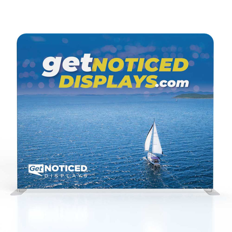 10 FT Vertical Fabric Tube Display Single-Sided Graphic Only – Get ...