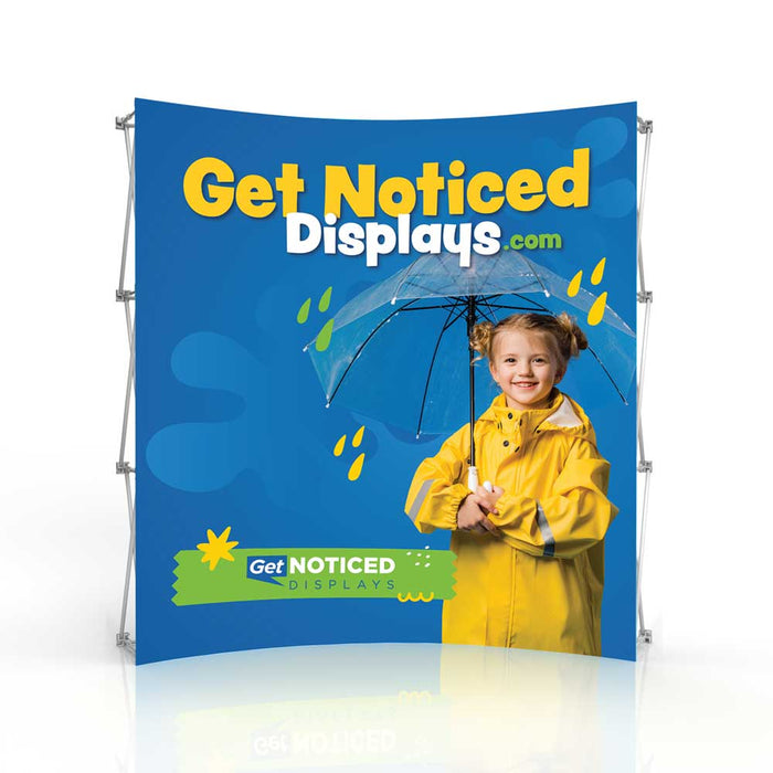8ft Pop-Up Displays – Get Noticed Displays